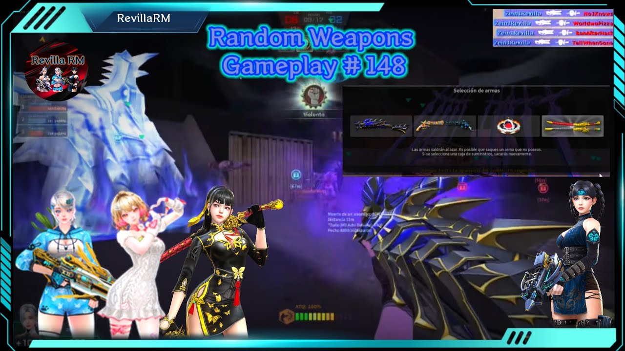 [CSNS] Random weapons - Zombie Hero | Gameplay # 148 - YouTube