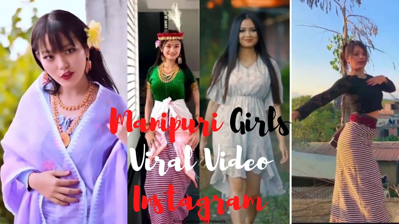 New Manipuri Instagram viral Reels Video 2022||Manipur Cute Girls ...
