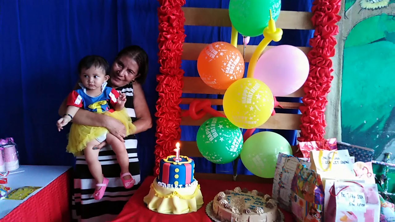 snow_g birthday - YouTube