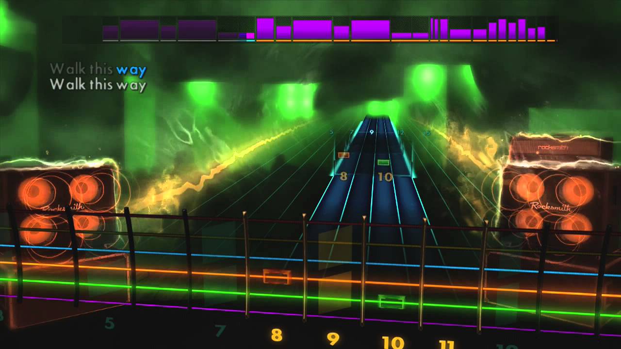 Rocksmith 2014 | Walk This Way | Aerosmith | Lead Guitar - YouTube