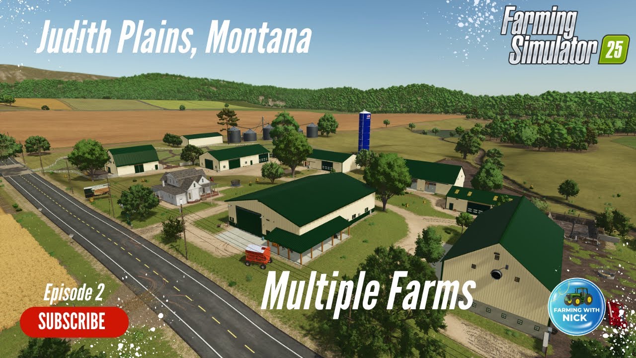 What 3 Out of the 6 Farms Did I Choose To Farm on Judith Plains ...