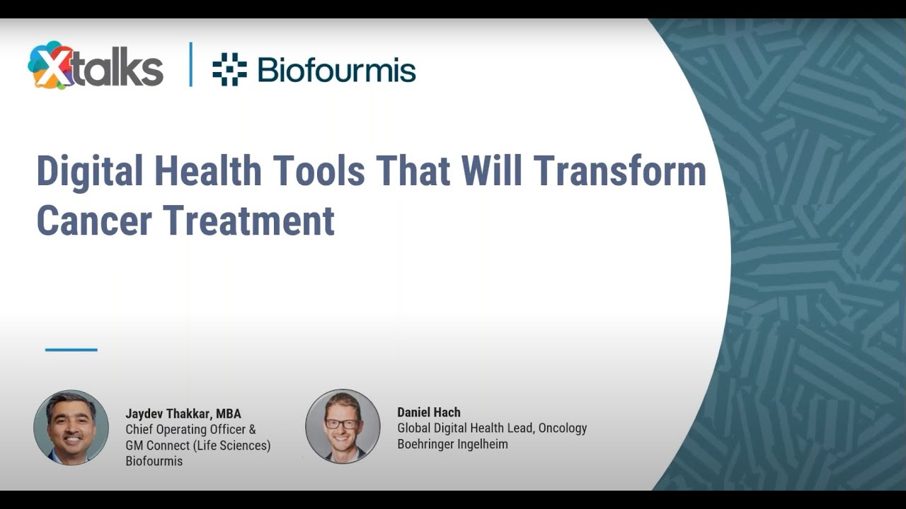 Digital Health Tools That Will Transform Cancer Treatment - YouTube