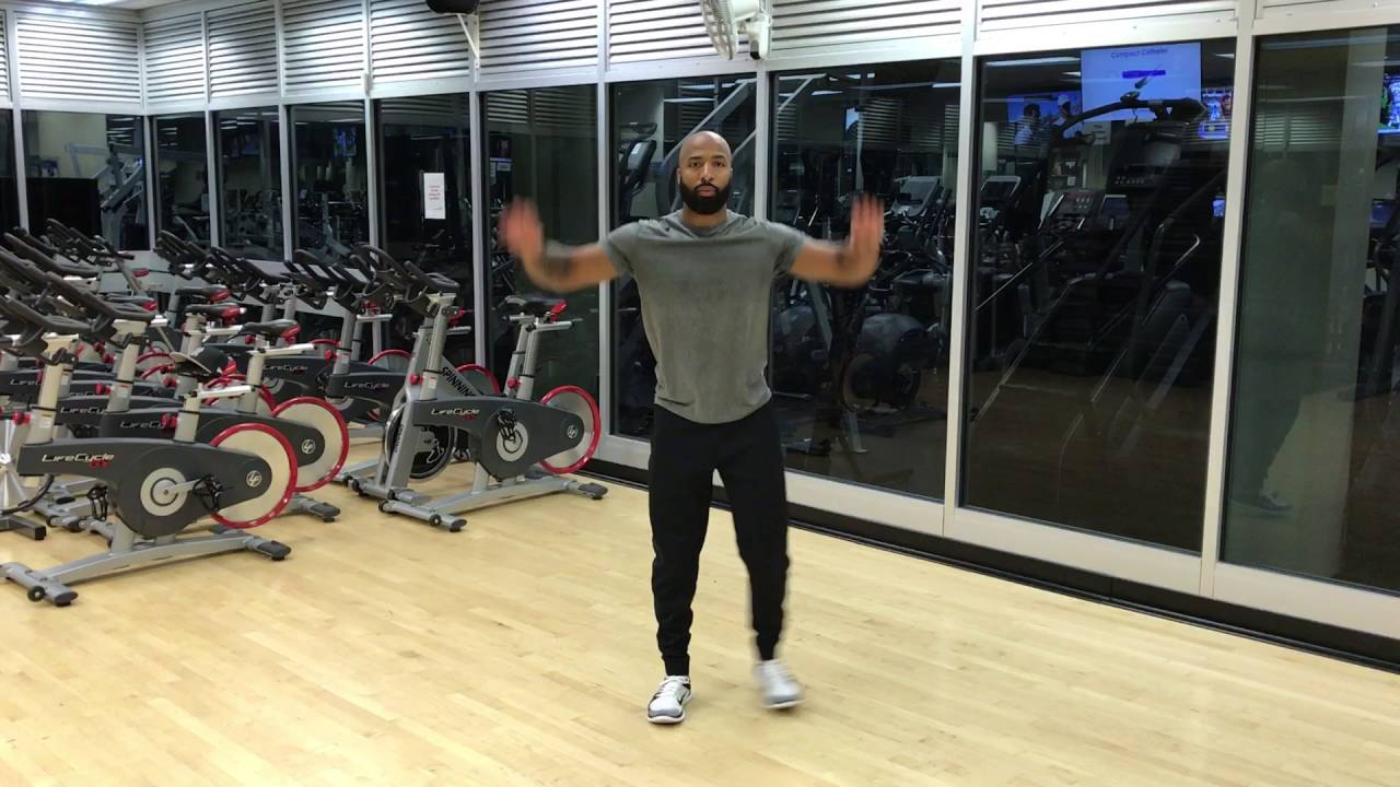 GoMuscle Training - Modified Jumping Jacks - YouTube