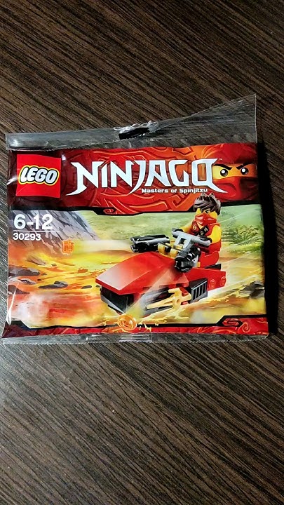 Видеообзор на Лего набор 30293. Лего Ниндзяго. Полибег. ⛩️😀👍 #lego # ...