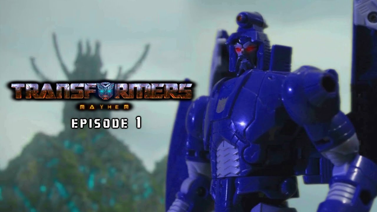 Transformers: Mayhem Episode 1 | Stop Motion - YouTube