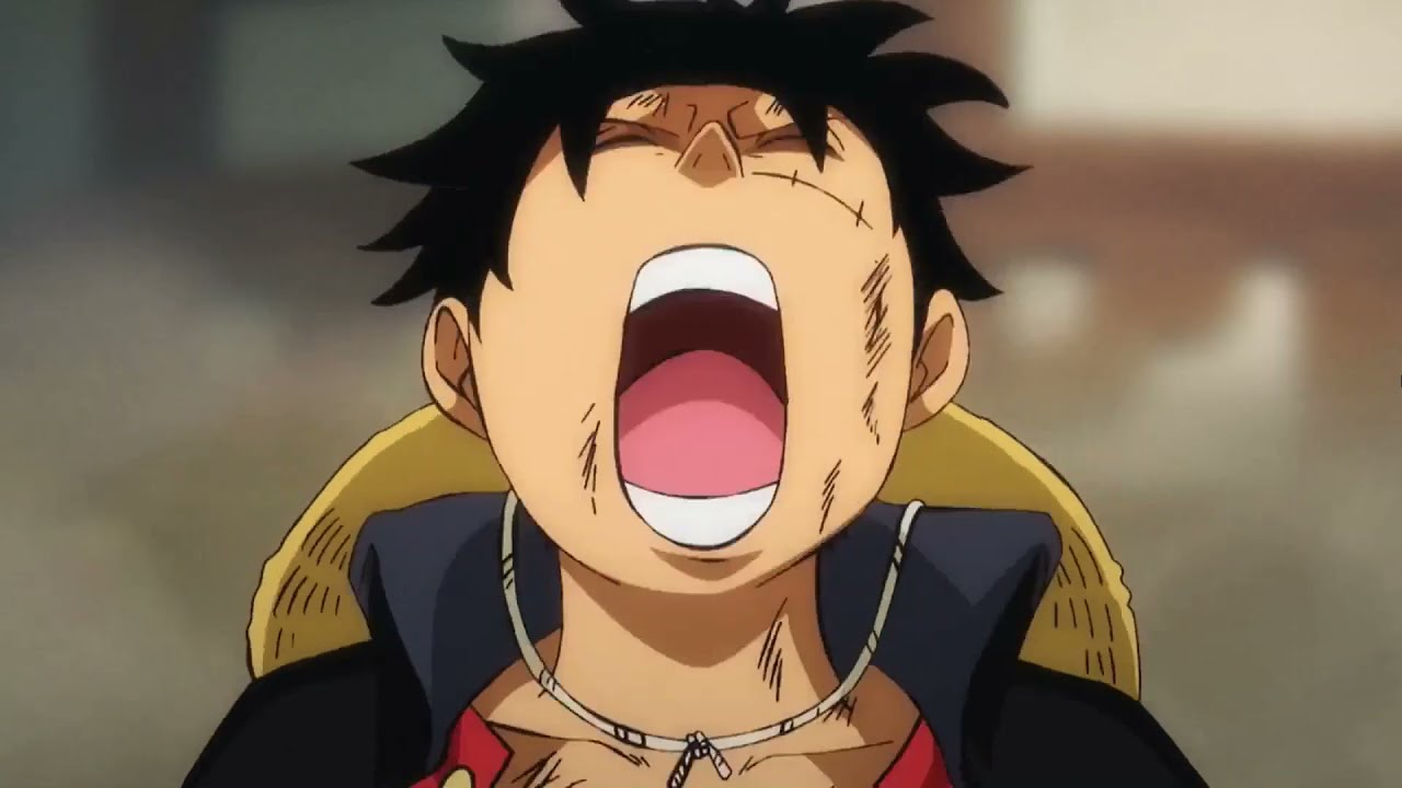 One Piece | Luffy Badass Moment - Episode 996 HD - YouTube