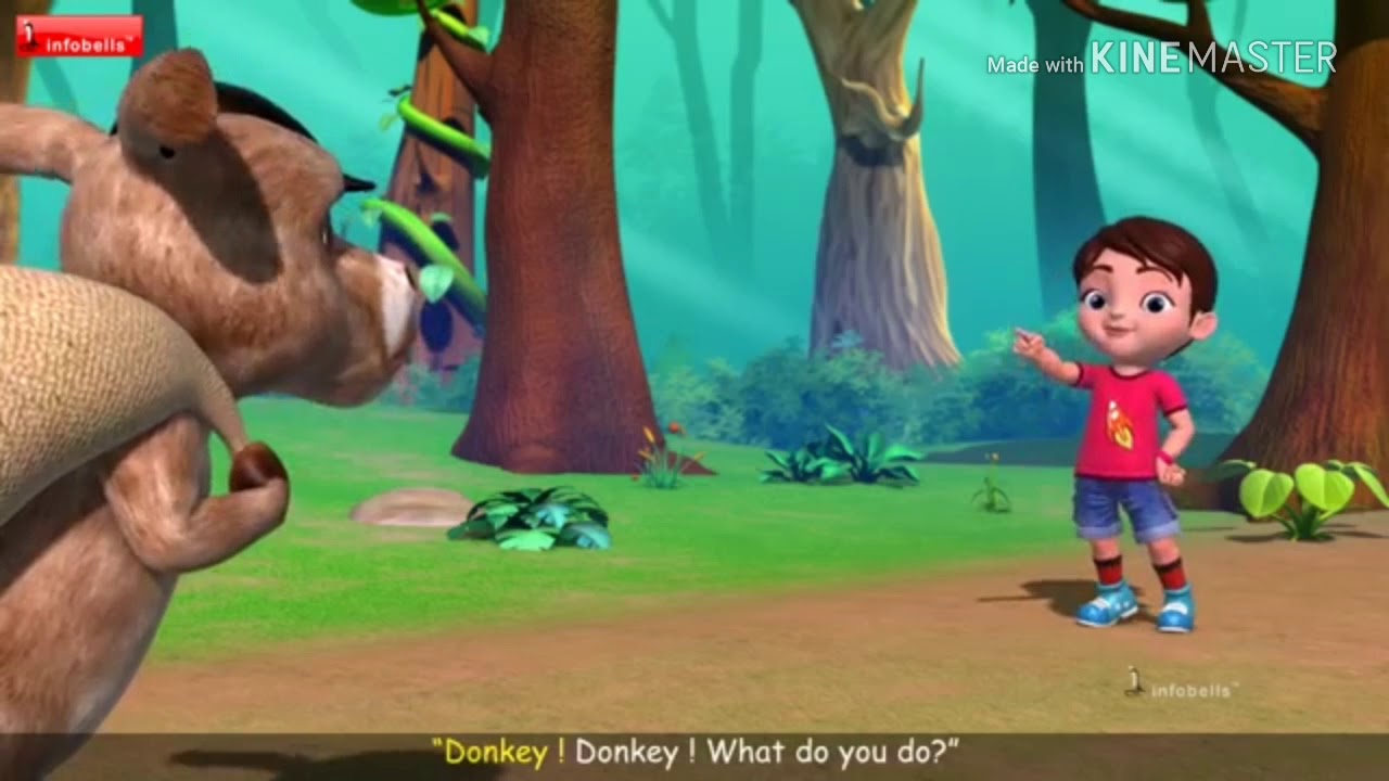 Donkey raja full Song - Donkey Raja - donkey king | in hindi | Urdu ...