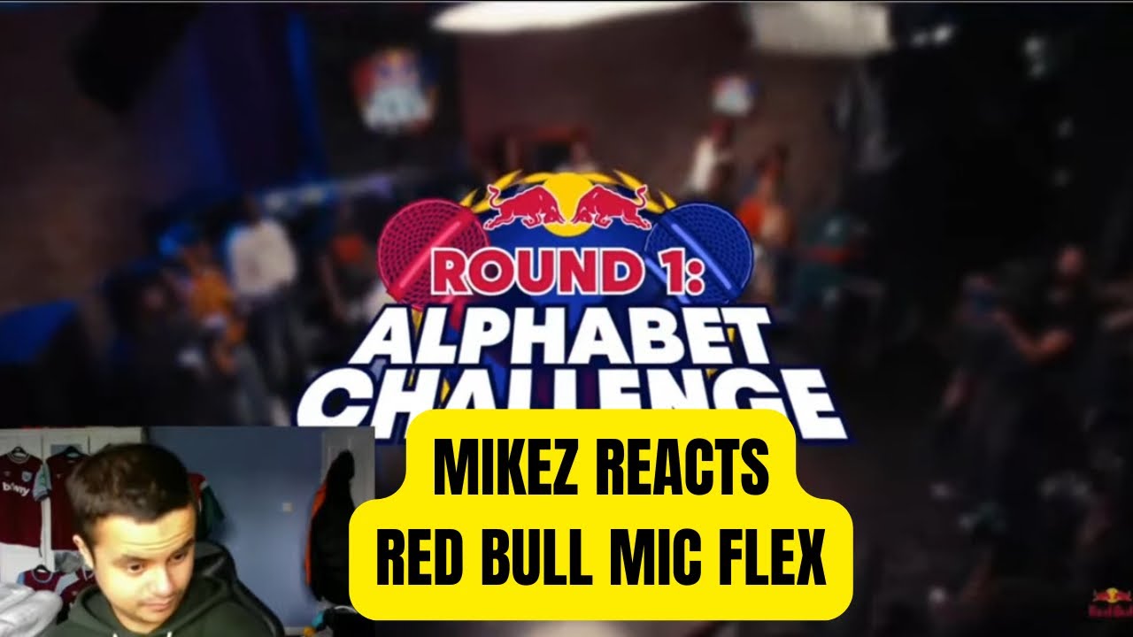 MIKEZ REACTS TO BIG NARSTIE & CHE3KZ VS P1 CAPS & KIME | RED BULL MIC ...