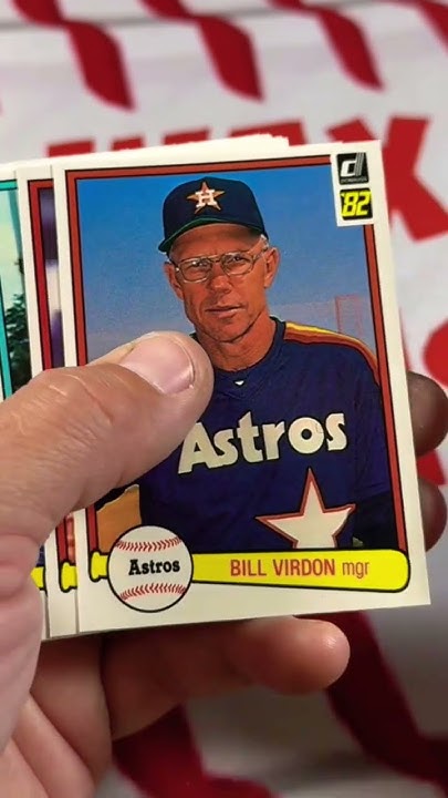 1982 Donruss Baseball Cards Wax Pack Rip #packrip #baseballcards #