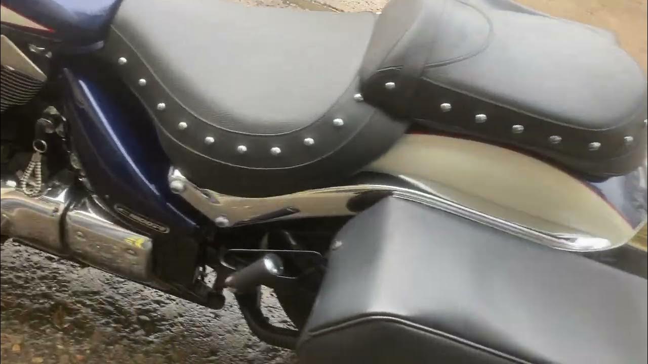 Suzuki VL1800 Intruder For Sale - YouTube