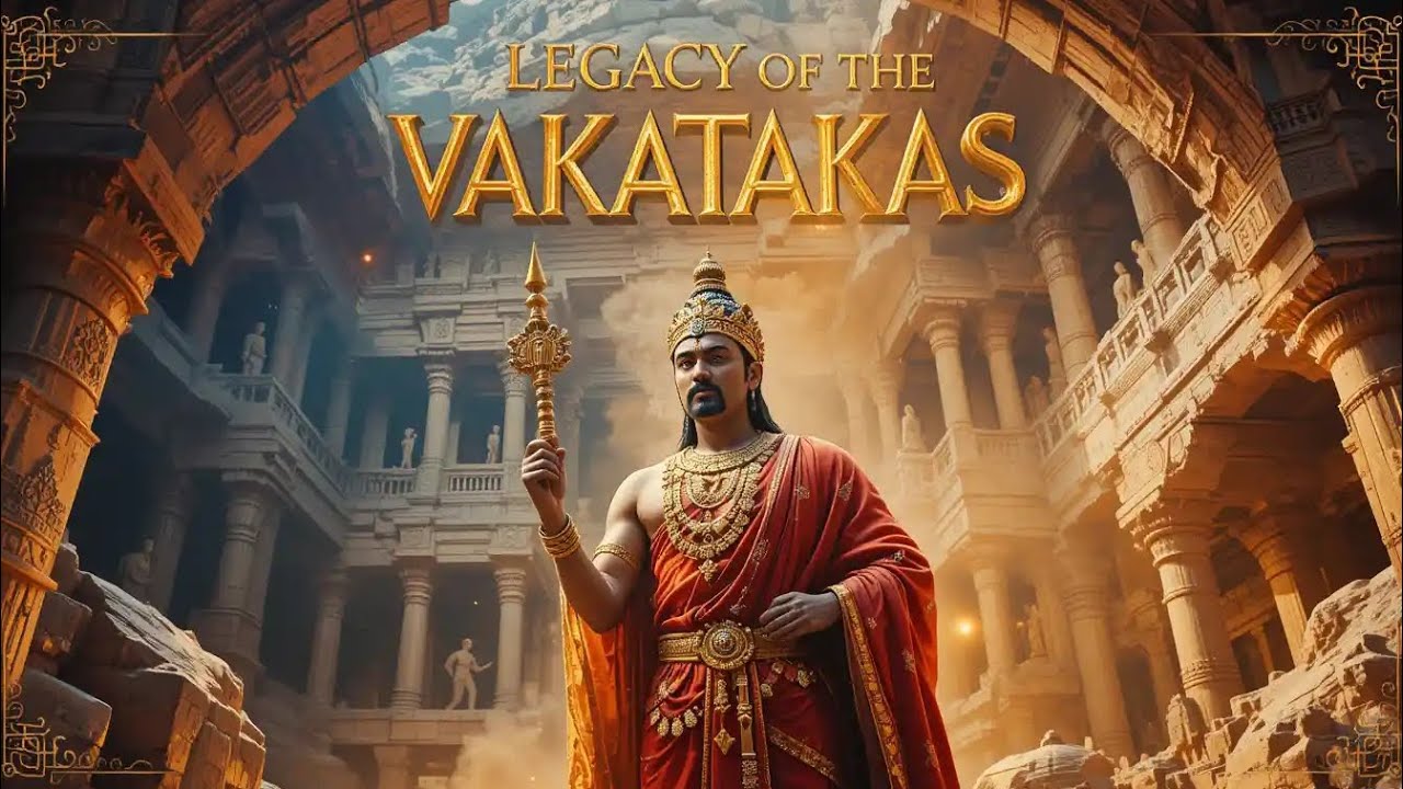 Vakatakas: The Empire That Built Ajanta Caves | Kings and Empires of ...