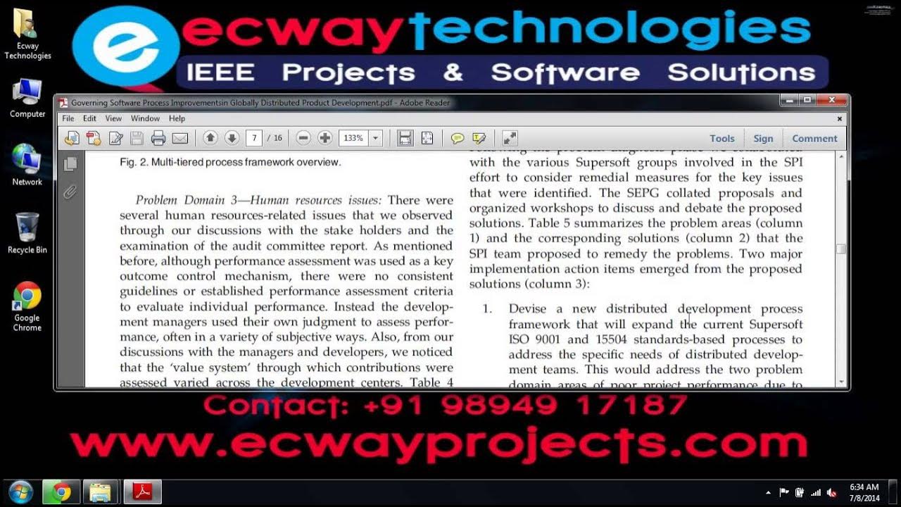 Governing Software Process Improvementsin Globally Distributed Product Development - YouTube