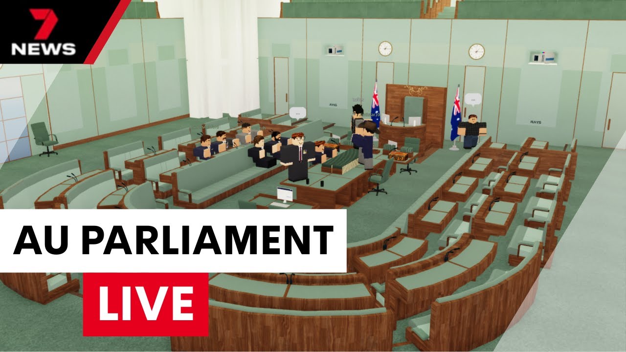 Parliament Session 3/01/26 | 7NEWS ROBLOX - YouTube