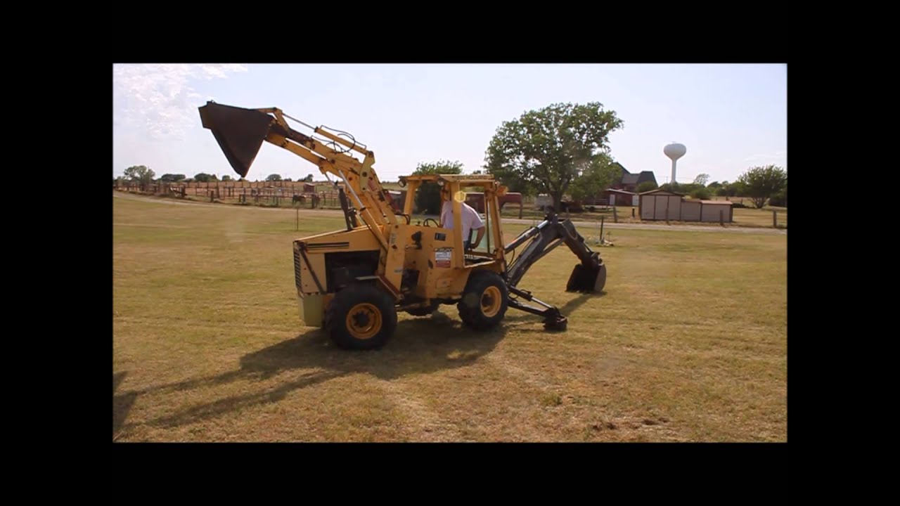 1985 New Holland LB-620 articulated backhoe for sale | sold at auction ...