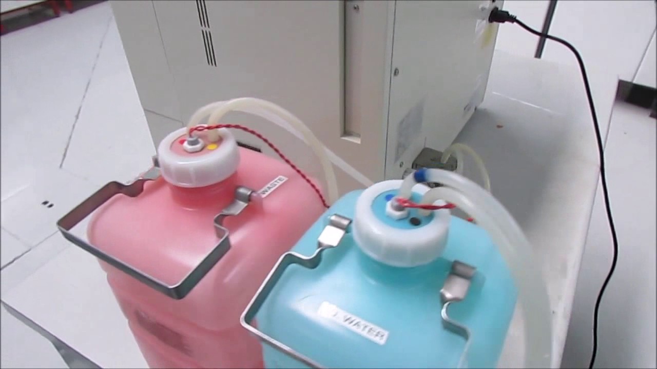 Sysmex CA 540 Coagolation Analyzer - YouTube