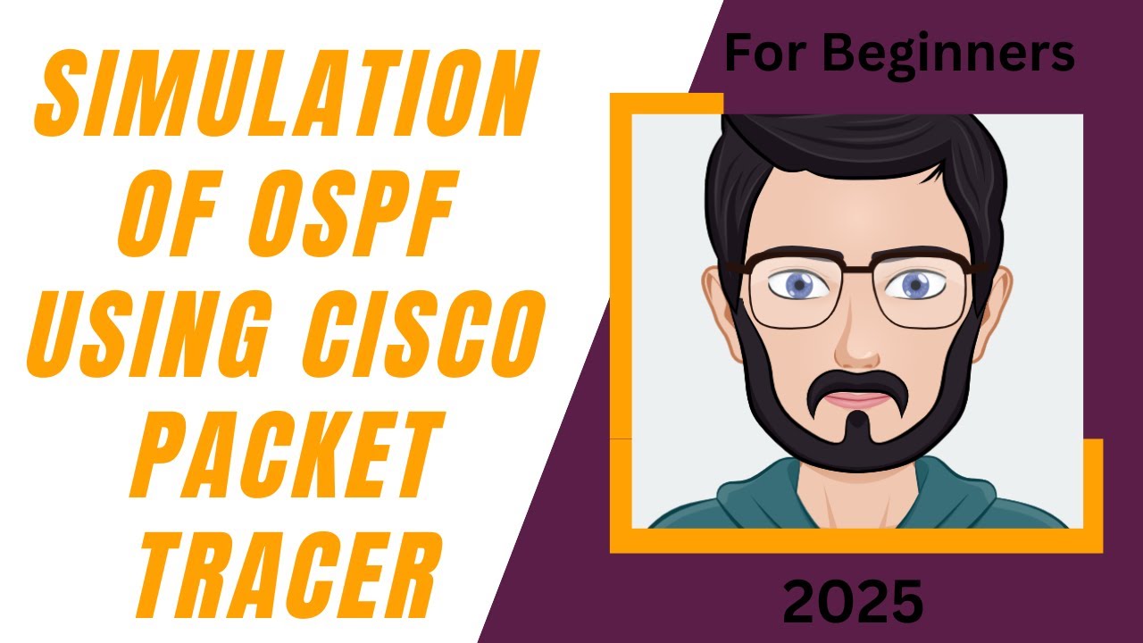 Ospf Configuration With Simulation Using Cisco Packet Tracer 2025 Youtube