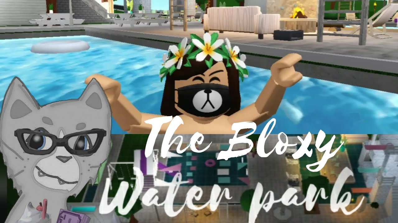 Bloxburg- Water Park tour (Roblox Gameplay) - YouTube