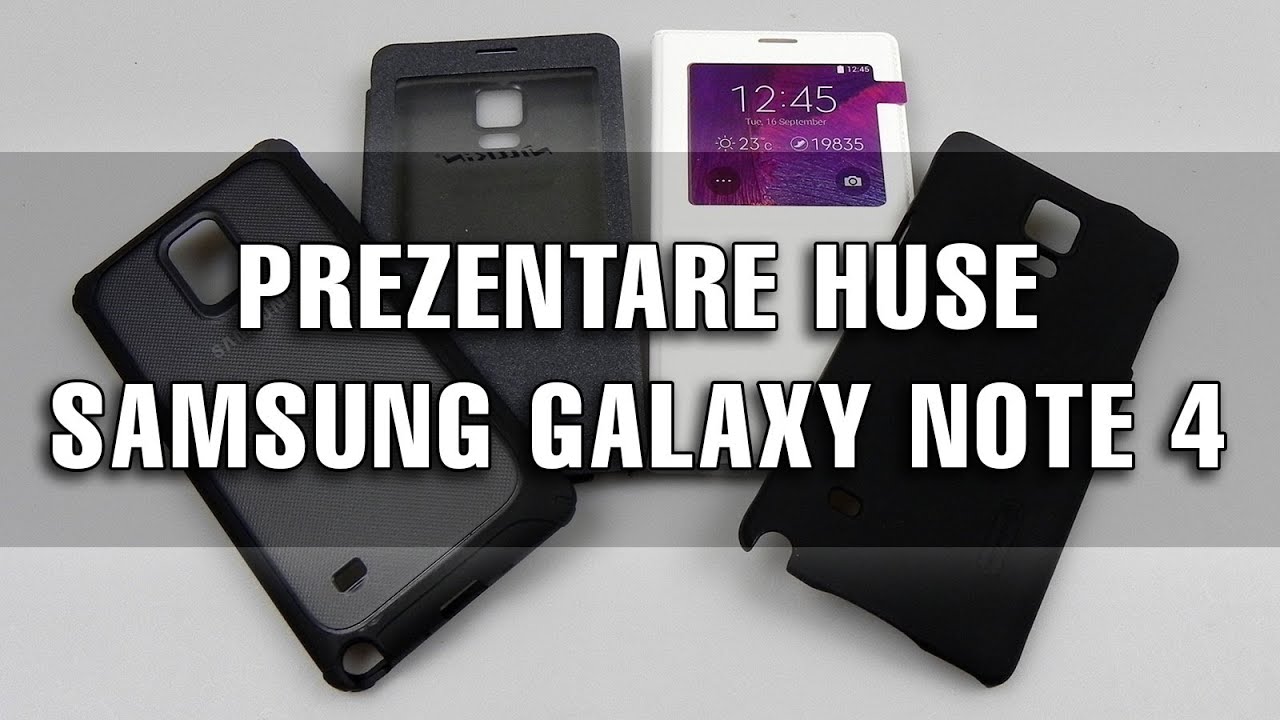Huse Samsung Galaxy Note 4 Prezentare + Concurs (Mobiledirect.ro; Huse ...