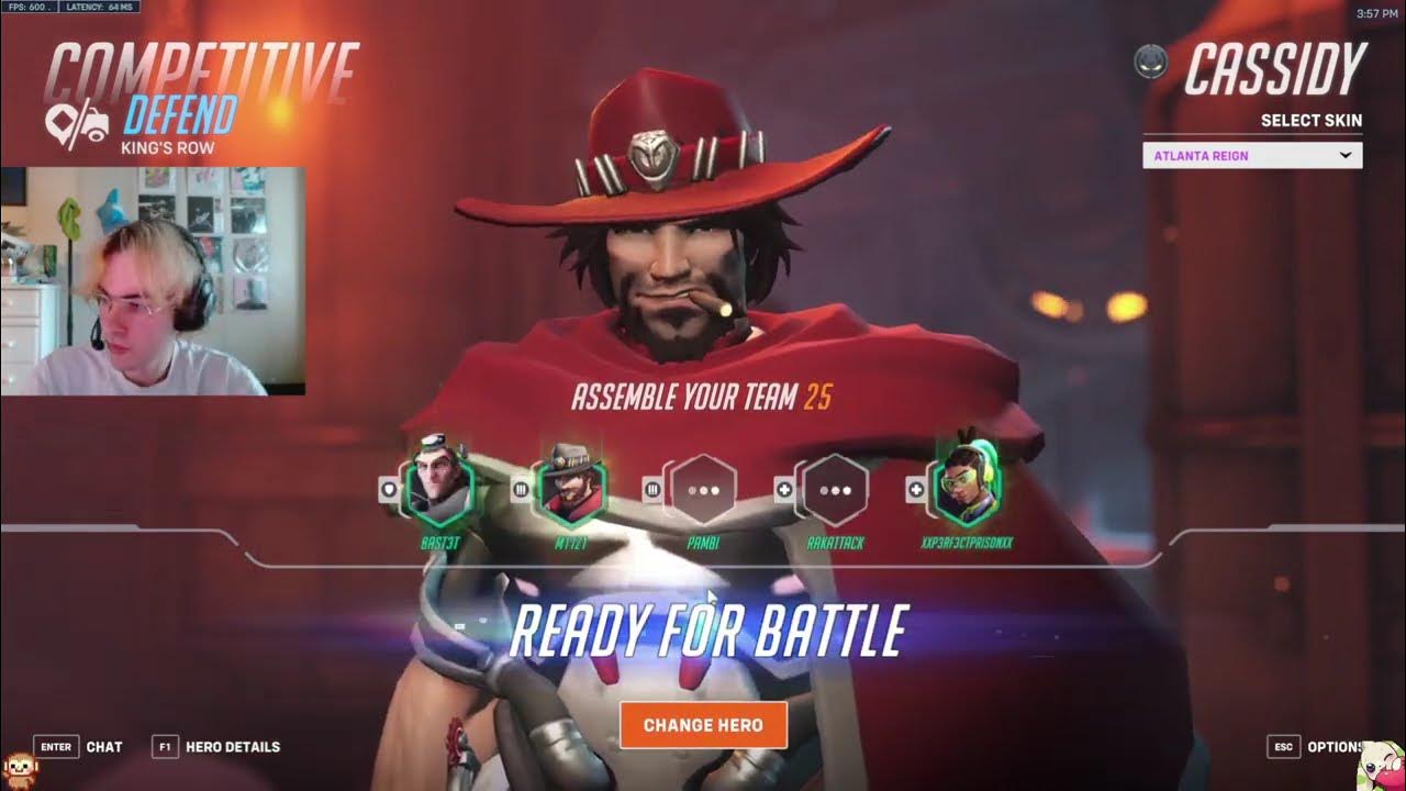 Potg 36 Elims Seeker Insane Cassidy Ashe Gameplay Overwatch 2