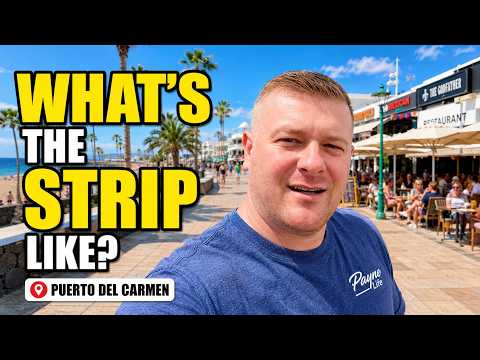 Puerto del Carmen Lanzarote | The Strip, Restaurants, Bars, Prices & Full Walk