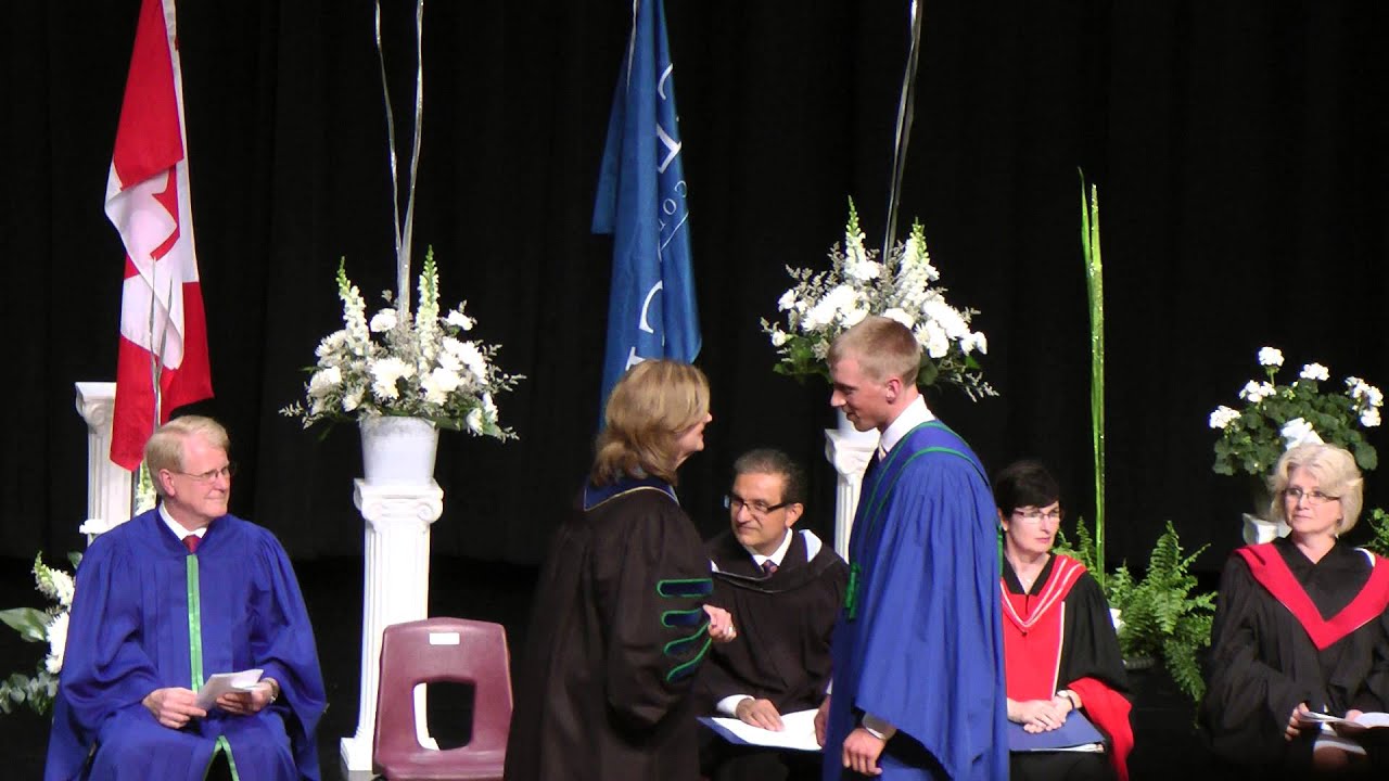 Georgian College - Owen Sound Convocation, June 13, 2013 - YouTube