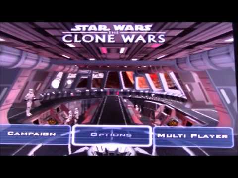 Star Wars: The Clone Wars (PS2) Gameplay Review - YouTube
