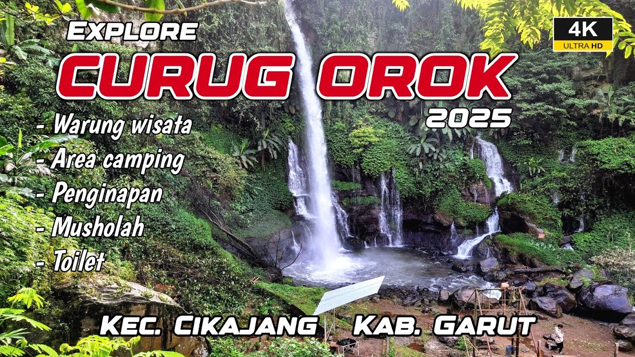 CURUG OROK CIKAJANG GARUT @Bangedhyompong - YouTube
