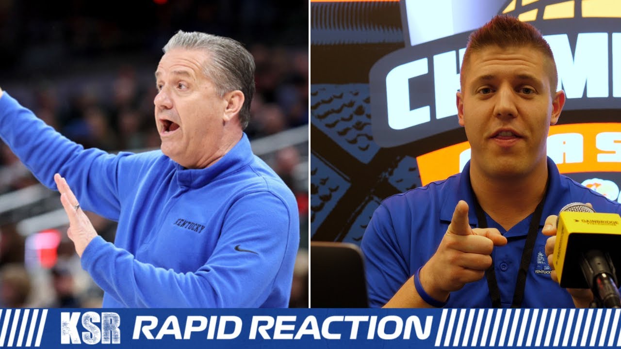 Kentucky Basketball Wildcats Upset By Michigan State Rapid Reaction