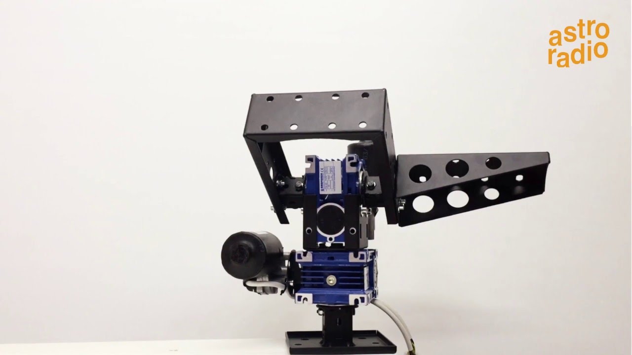 SPID SPX AZ/EL-01 demo - YouTube