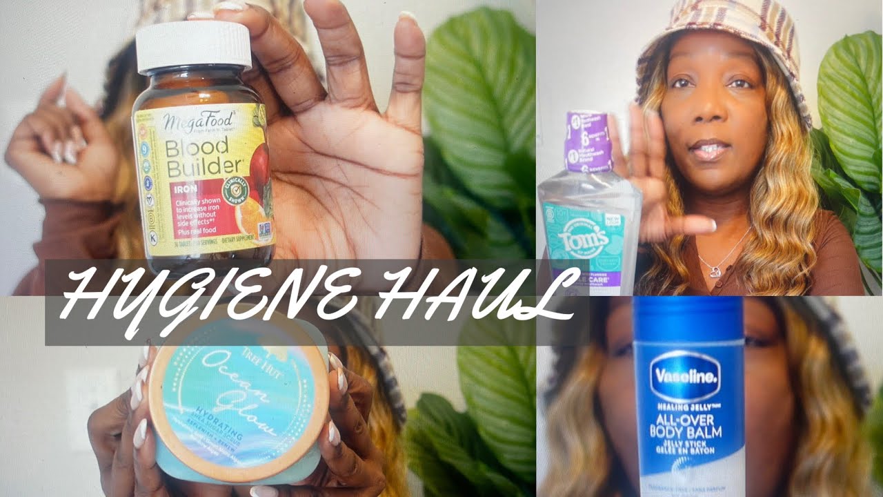 HYGIENE HAUL + new self care products - YouTube