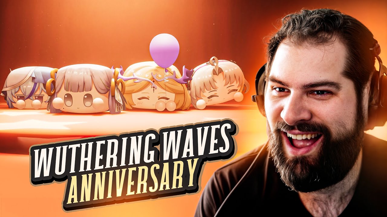 Wuthering Waves ANNIVERSARY Live Stream Viewing - YouTube