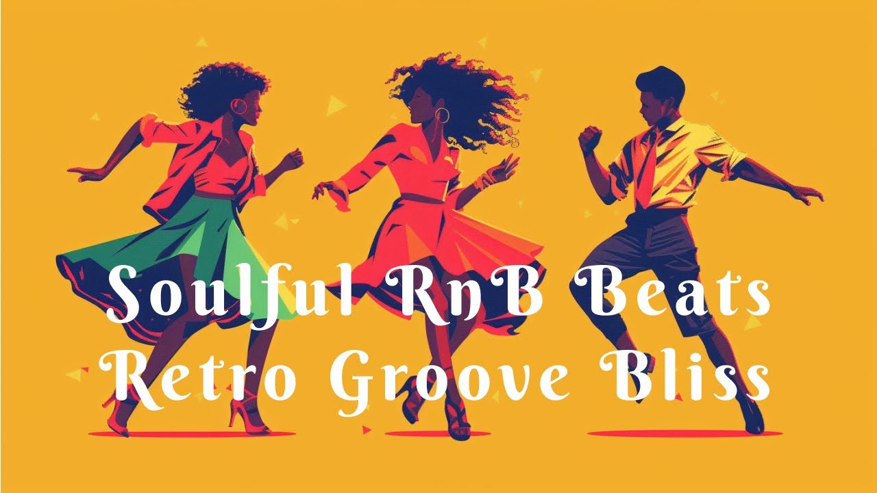 Retro Groove Bliss: Soulful RnB Beats with Vintage Dance Elegance 💃🕺 ...