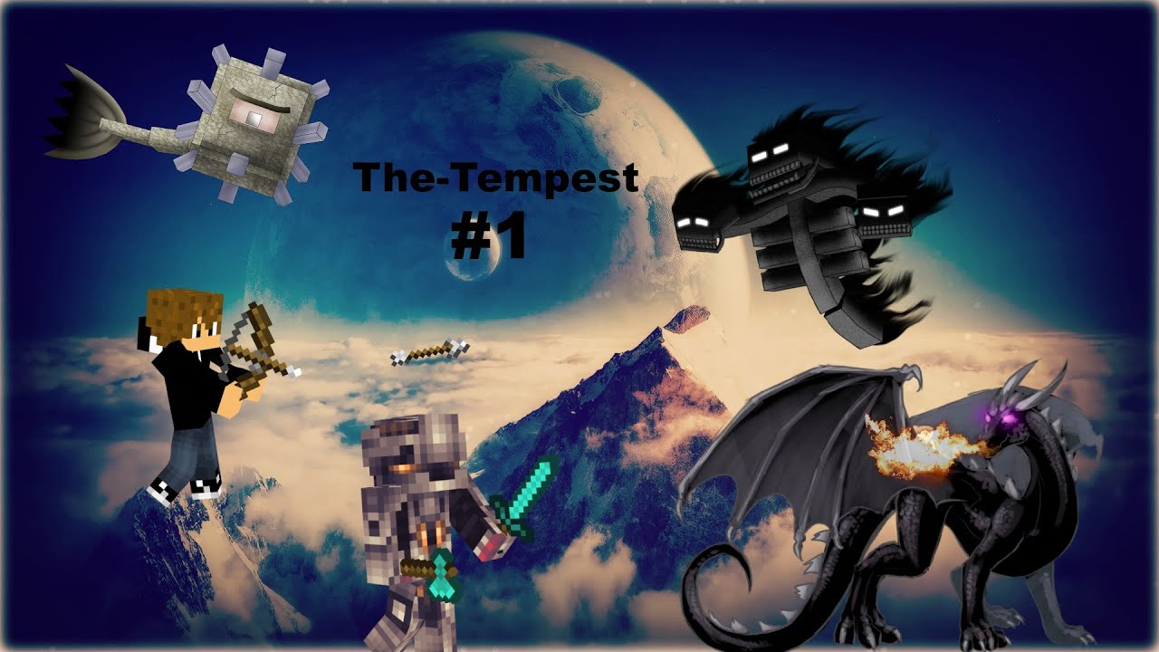 Minecraft The-Tempest Episode 1 - YouTube