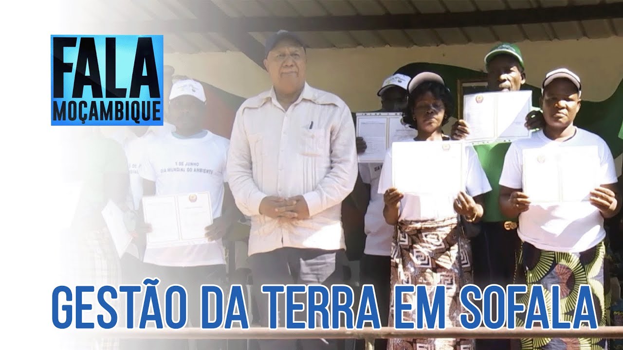 330 Famílias receberam DUAT no distrito de Chibabava na província de ...
