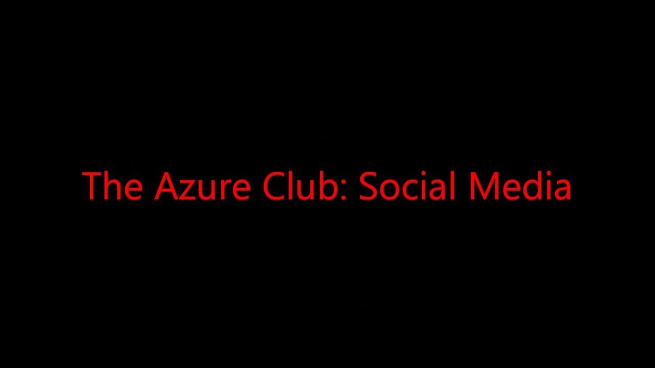 Club of the Future: Social Media - YouTube