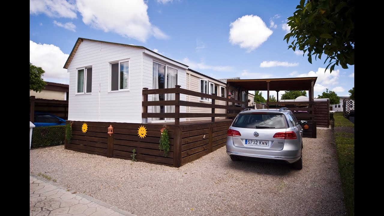 Atlas Concept mobile home for sale in Spain 43LP - YouTube