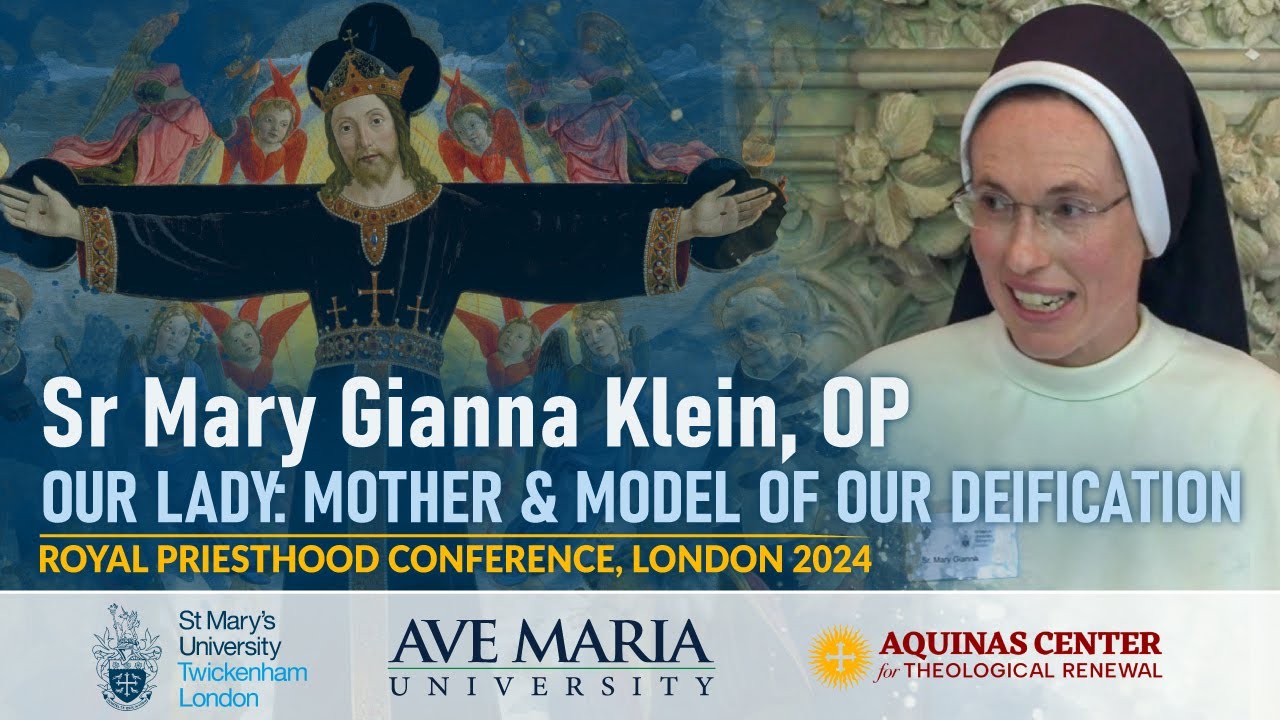 [#8 RP] The Mystery of Marian Mediation - Sr Mary Gianna Klein, OP ...