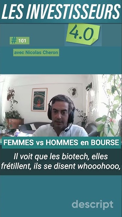 Extrait - "Préparer son portefeuille boursier à la veille de turbulences" avec Nicolas Chéron ...