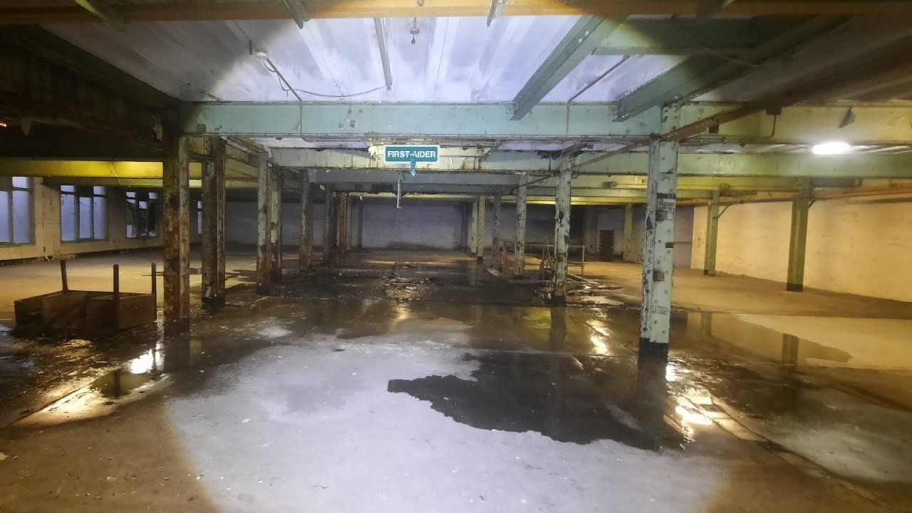 Abandoned Factory By The Docks With Working Power & Lift Liverpool ...