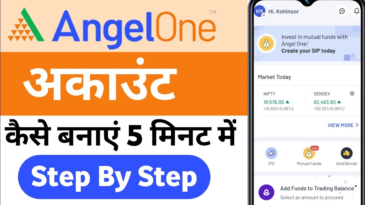 Angle One Account Opening | Angle One Account Opening 2023 | Angle One ...