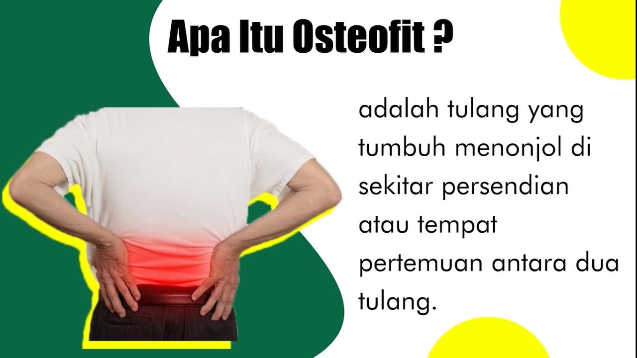 Info Penyakit Osteofit - RS Islam Surabaya A.Yani - YouTube