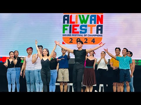 ALIWAN FIESTA Intro (Theme Song) 2024 THE GRAND FESTIVAL of CHAMPIONS