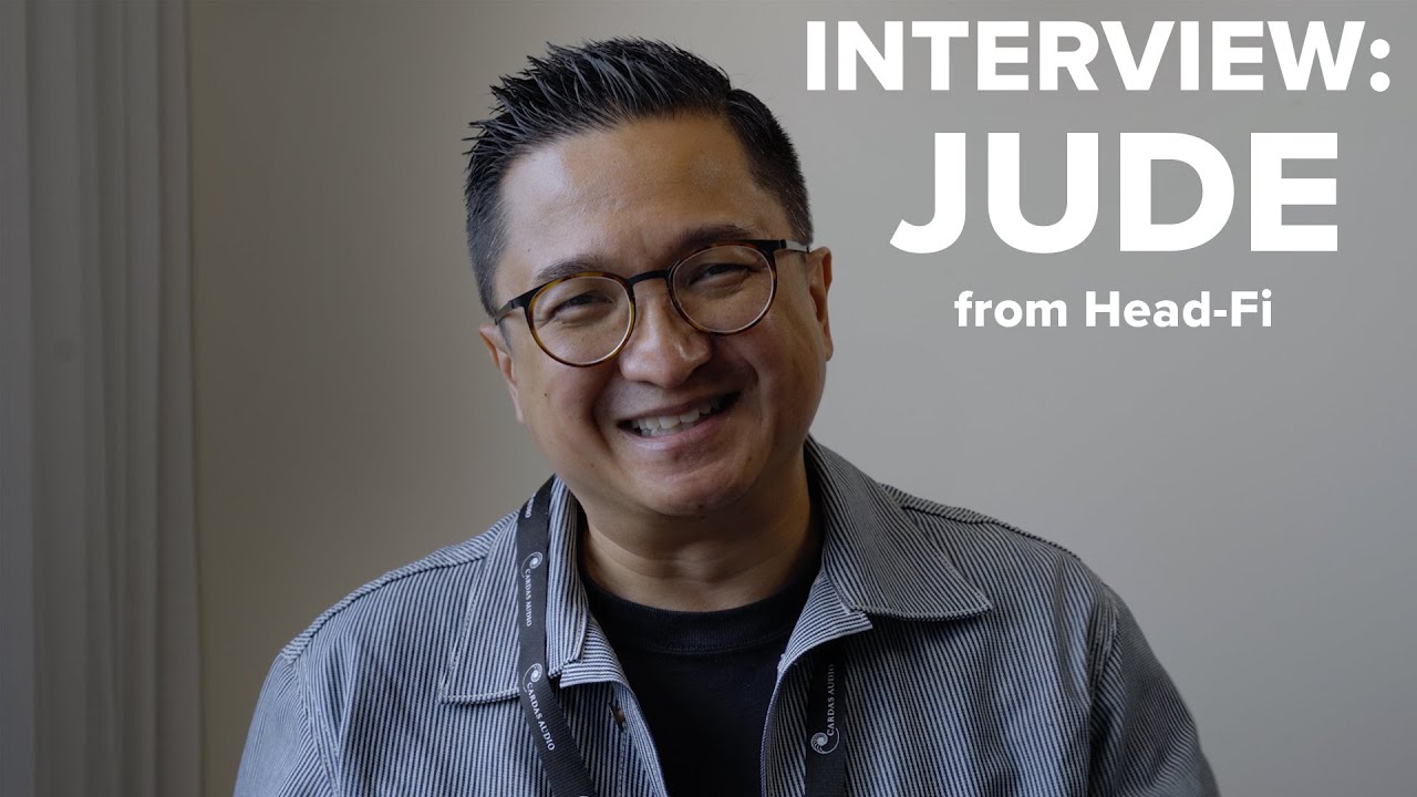 CanJam SoCal 2021 Interview: Jude Mansilla, Head-fi Founder - YouTube