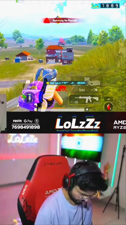 LoLzZz hacker gameplay clip@LoLzZzGaming #lolzzz #bgmi #pubg #gaming #shorts #gameplay #hacker ...
