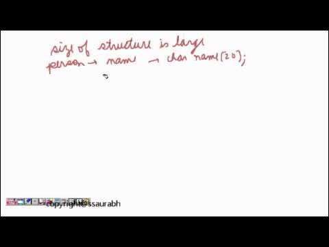 C Programming Tutorial: Structures (Structure and Function) Lesson3 - YouTube