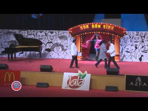 parodiya Manana - Hər Gün Sirk (Bir parça, 2013)