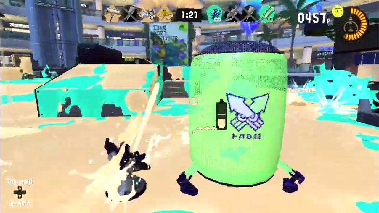 Splatoon 3 - 100x battle Vanilla vs. Strawberry vs. Mint ice cream splatfest! - YouTube