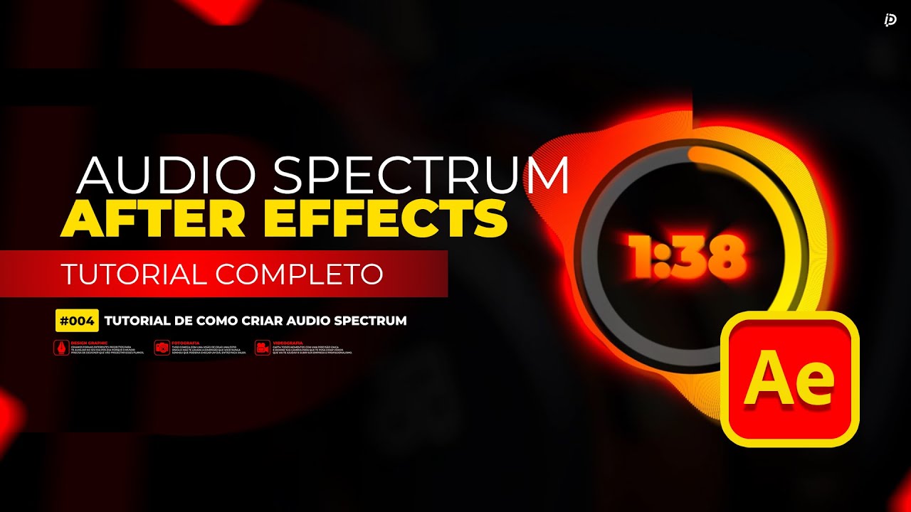 Saiba Como Criar Audio Spectrum Usando AFTER EFFECTS - Tutorial ...