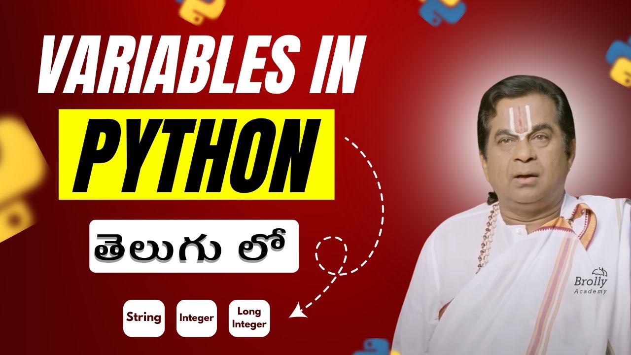 Variables In Python Explained In Telugu Data Analytics Tutorials 7478