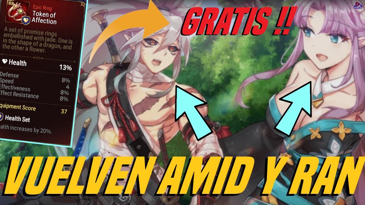 VUELVE AMID LIMITADA CON RAN !! ¡¡ PIEZA GOD DEL EVENTO Y PEQUEÑA ...